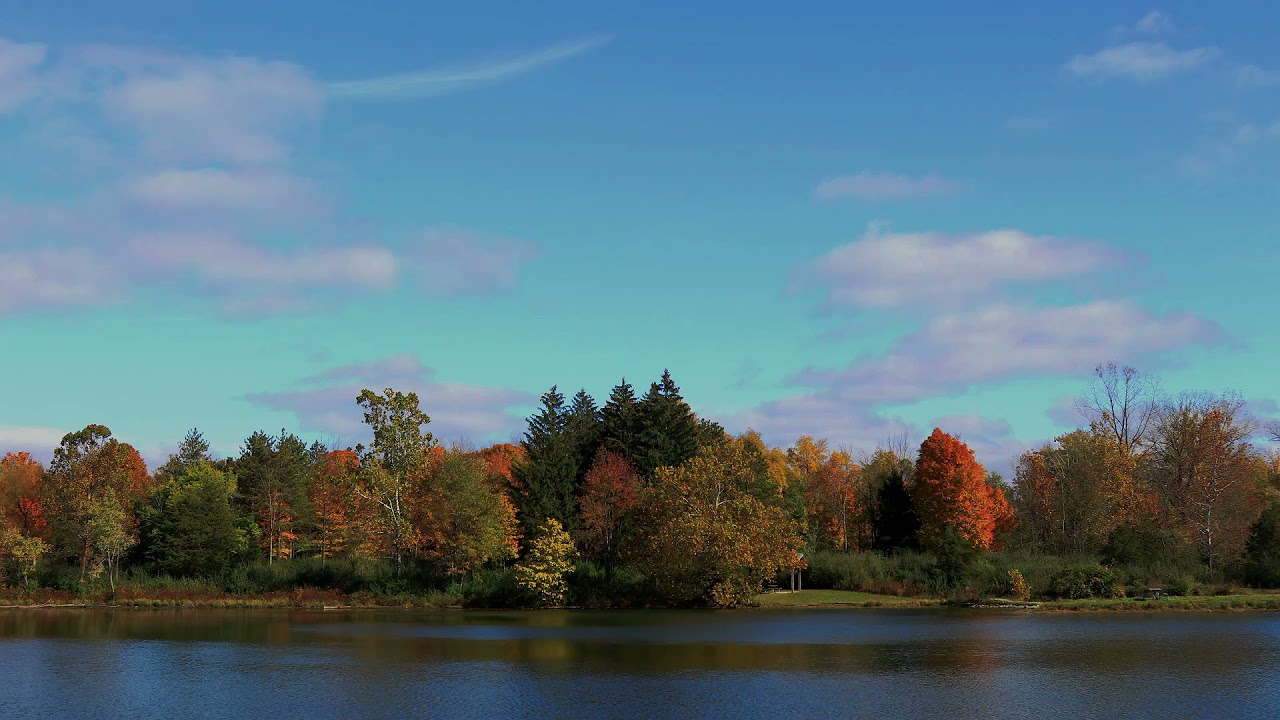 Autumn Clouds - YouTube