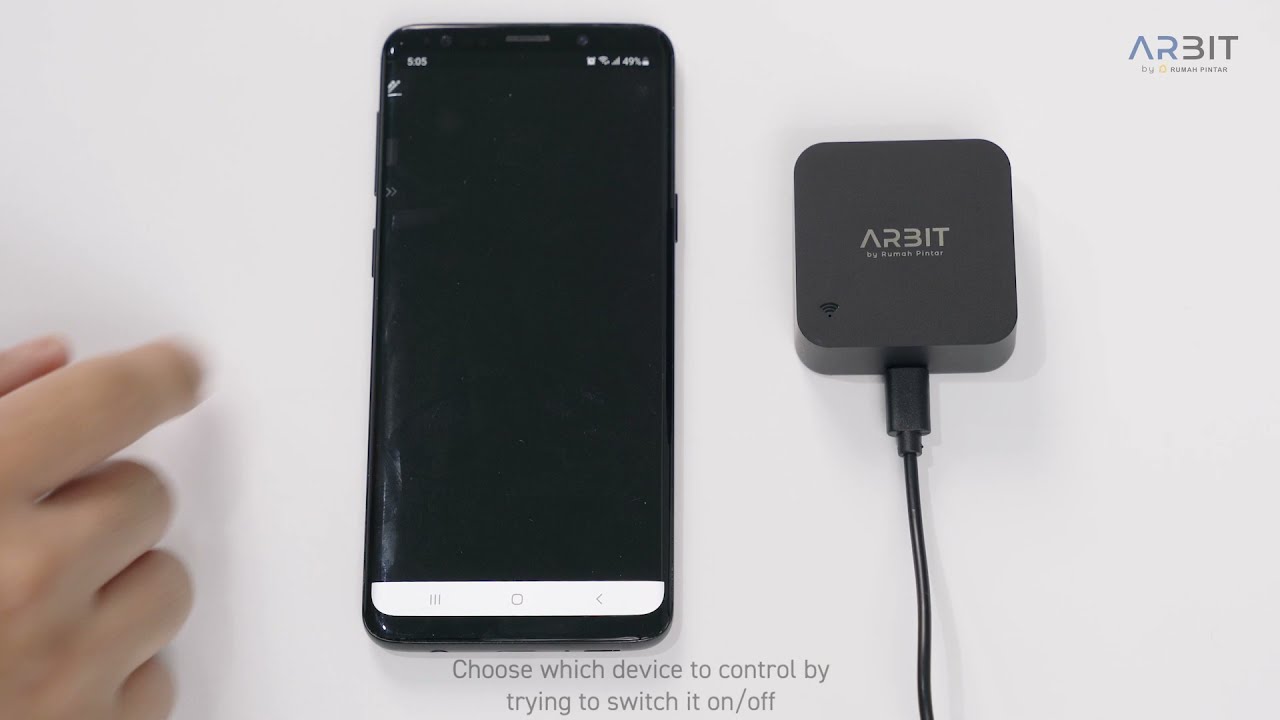 ARBIT Smart WiFi IR Remote | Product Guide - YouTube