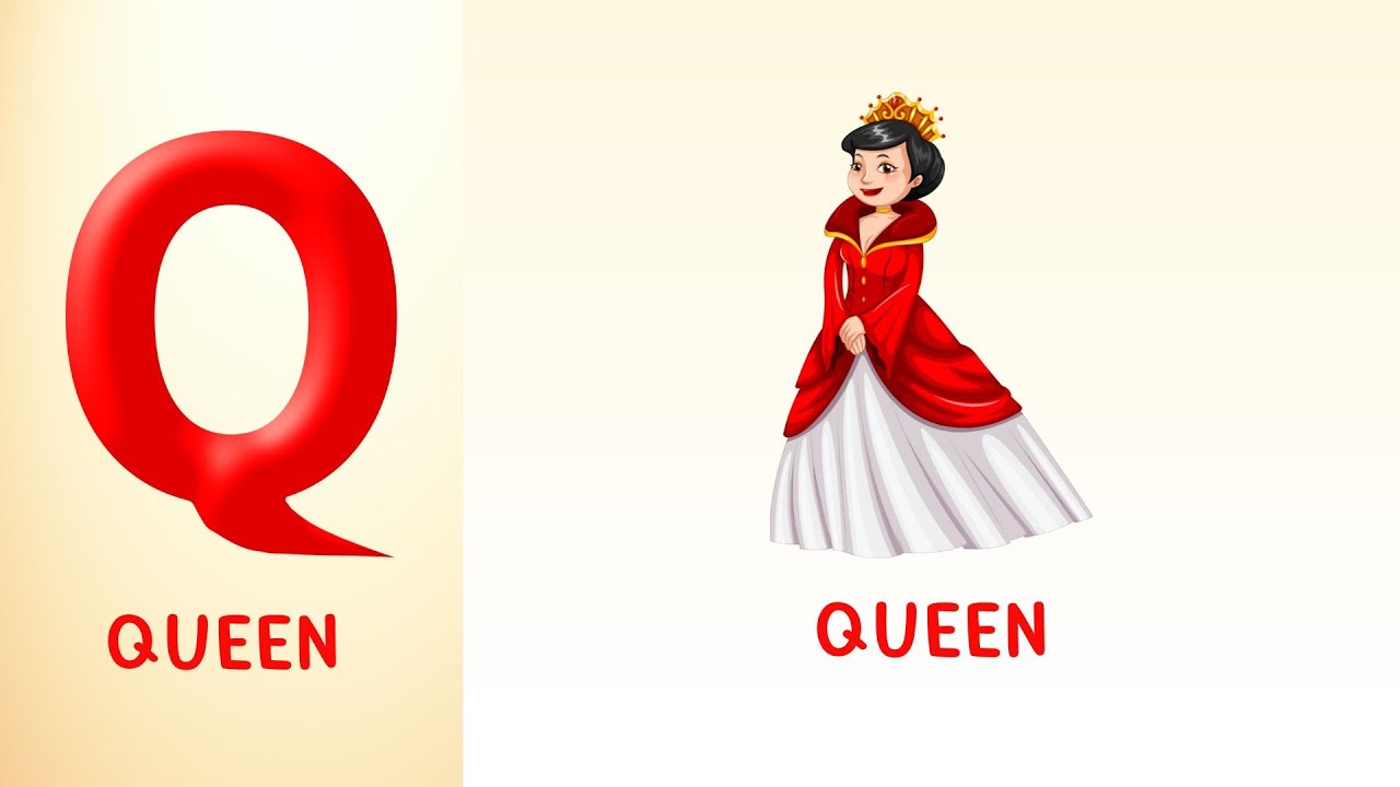 Q is for Queen! Learn & Enjoy the Queen Song for Kids - YouTube