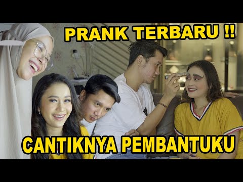 PEMBANTUKU SEPERTI PUTRI KERAJAAN STELAH AKU MAKE UP IN WKWKWK... PRANK TERBARU !!!
