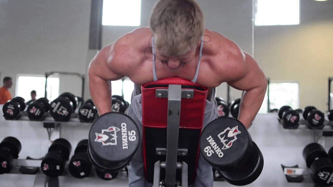 Back + Tricep Routine for Growth - YouTube