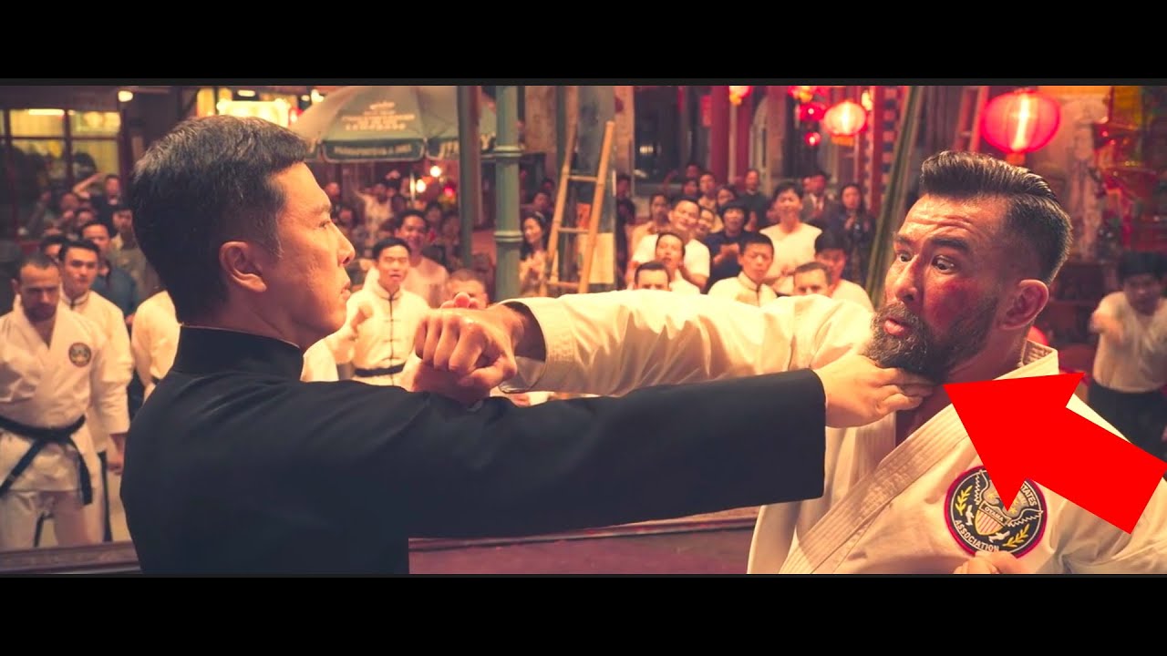 Ip Man vs Karate Master (Kyokutan vs CnMasters) Ip Man 4 | Part 5 - YouTube
