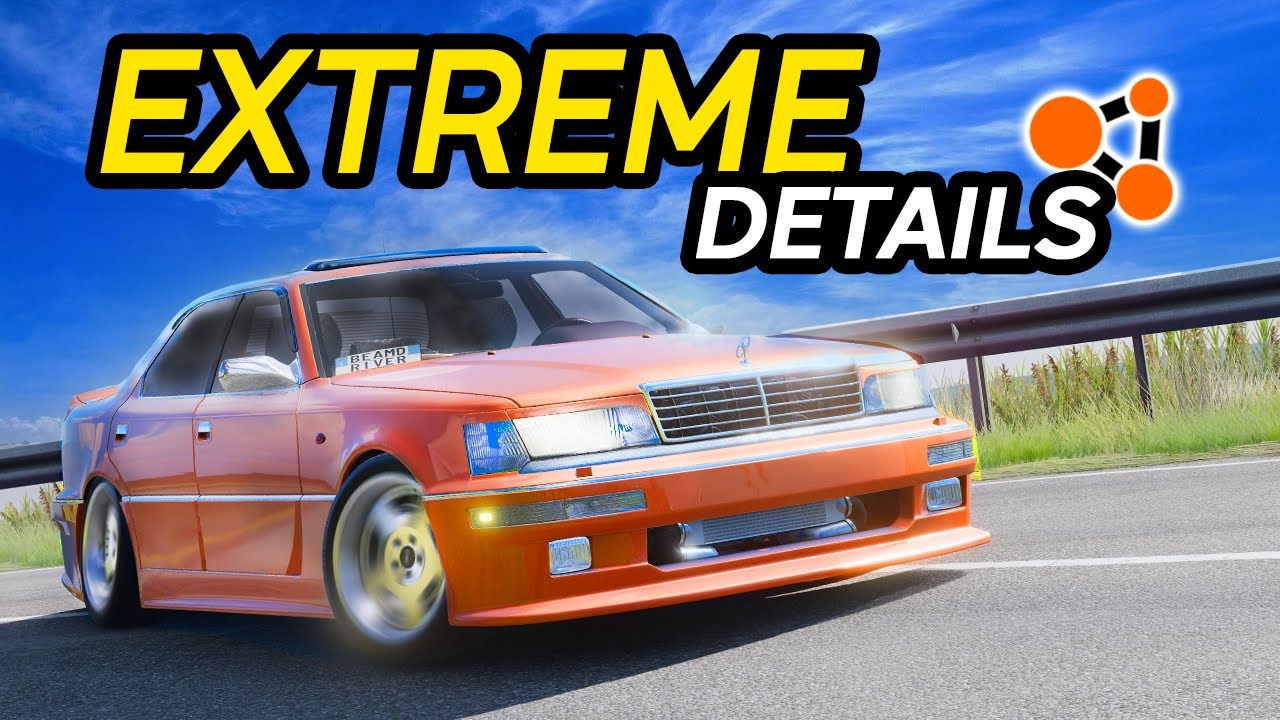 This Might Be The MOST DETAILED BeamNG Mod - YouTube
