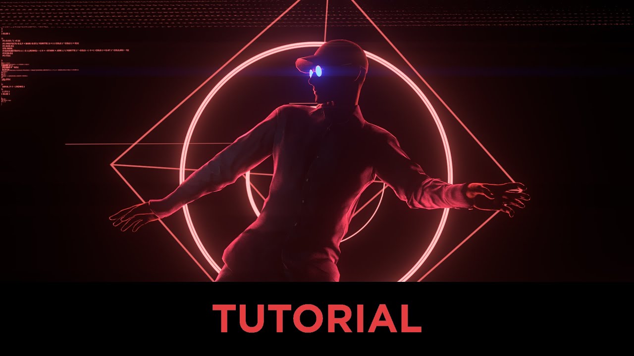 [C4D] Dancing Hacker Tutorial - YouTube