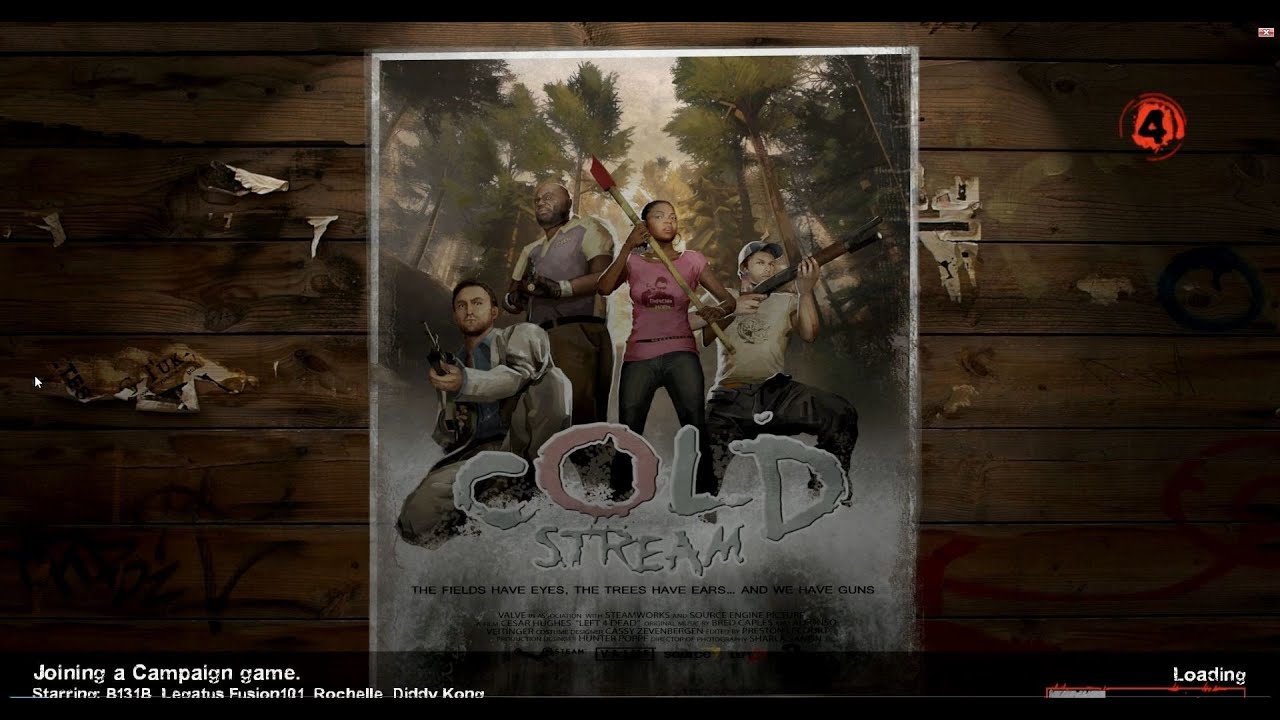 Let's Play (MODDED LFD2) With Diddy Kong And B131B OUT IN THE WOODS ...