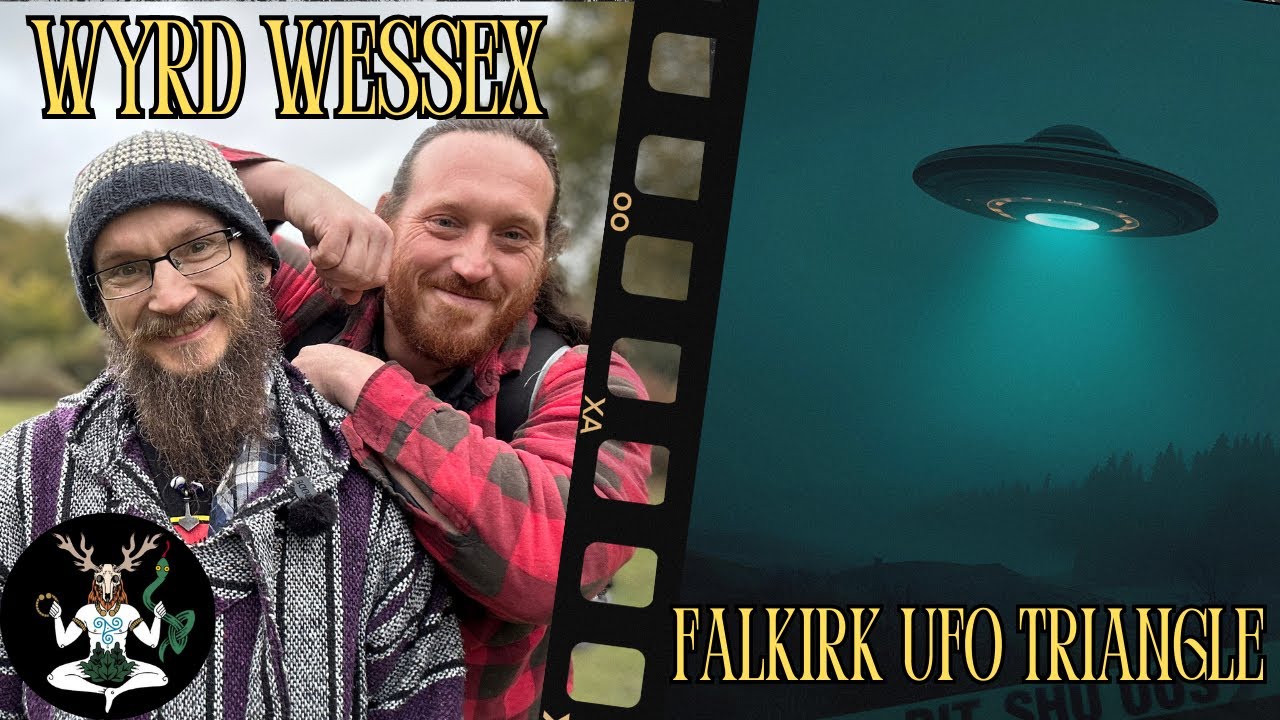 Episode 12 - The Falkirk Triangle: Scotland's Mysterious UFO Hotspot ...