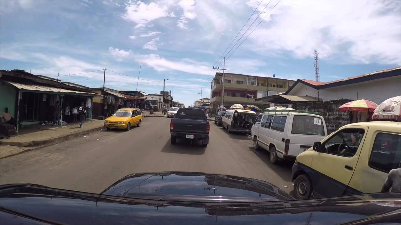 A drive through Mamba Point in Monrovia, Liberia - YouTube