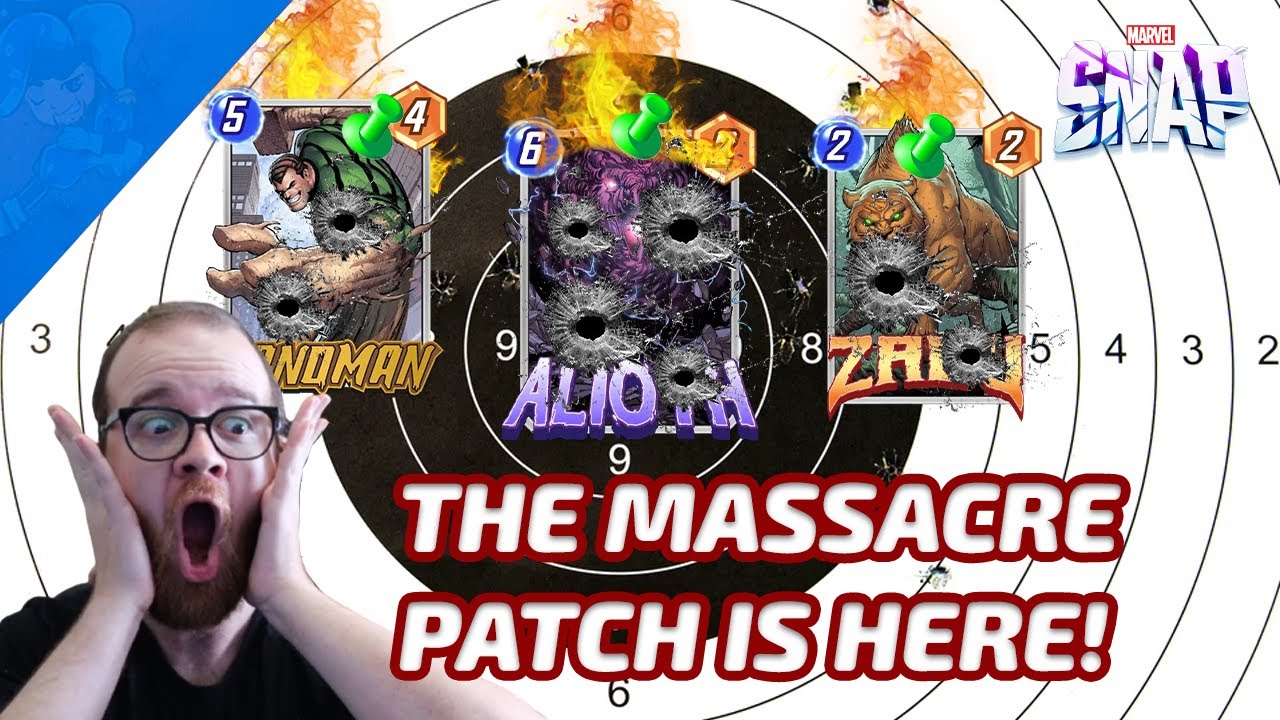 ALIOTH IS BLOWN AWAY! ZABU IS DEAD! SANDMAN IS BUTCHERED! DREAM PATCH Review for Marvel SNAP ...