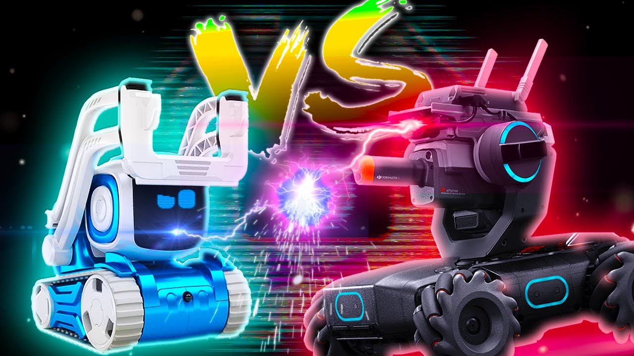 Battling Sentient Ai Robots | Can't They Just Get Along!? - YouTube