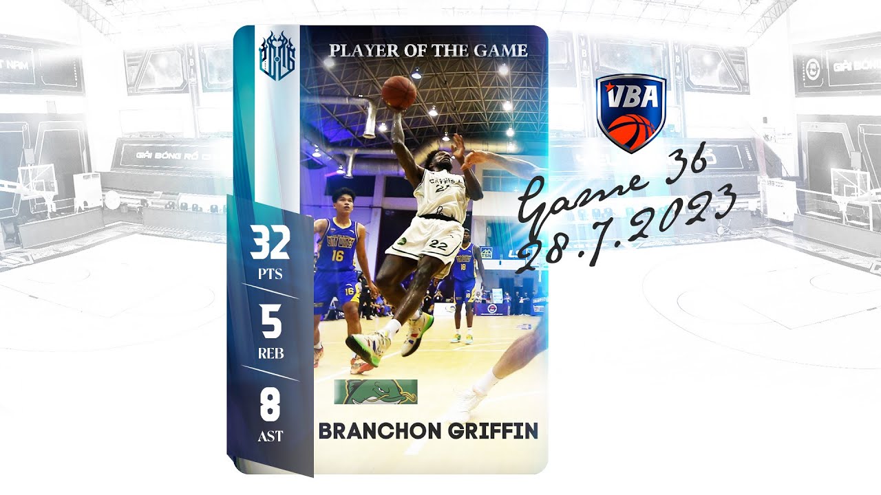 Game 36 - Player of The Game: Bam Griffin (32 PTS - 5 REB - 8 AST ...