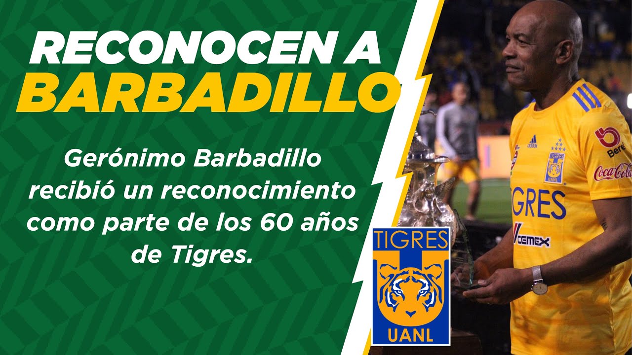 Tigres | Gerónimo Barbadillo recibió un reconocimiento en el ...