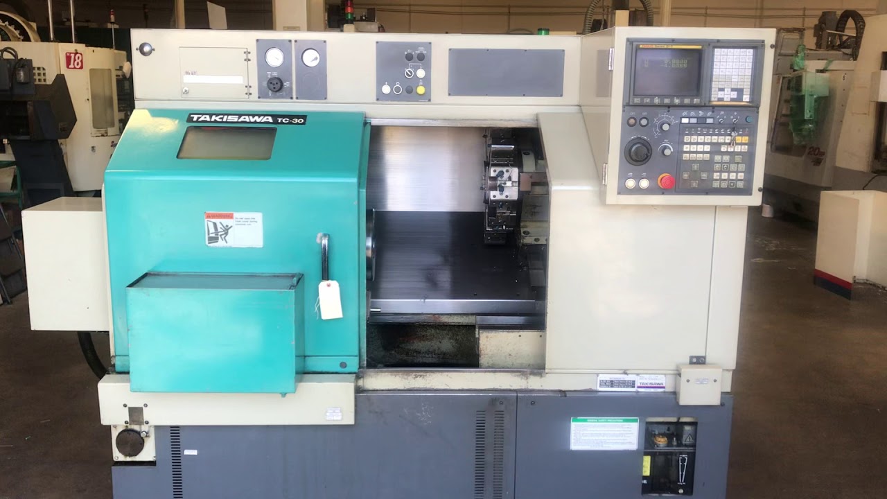 Takisawa TC-30 - YouTube