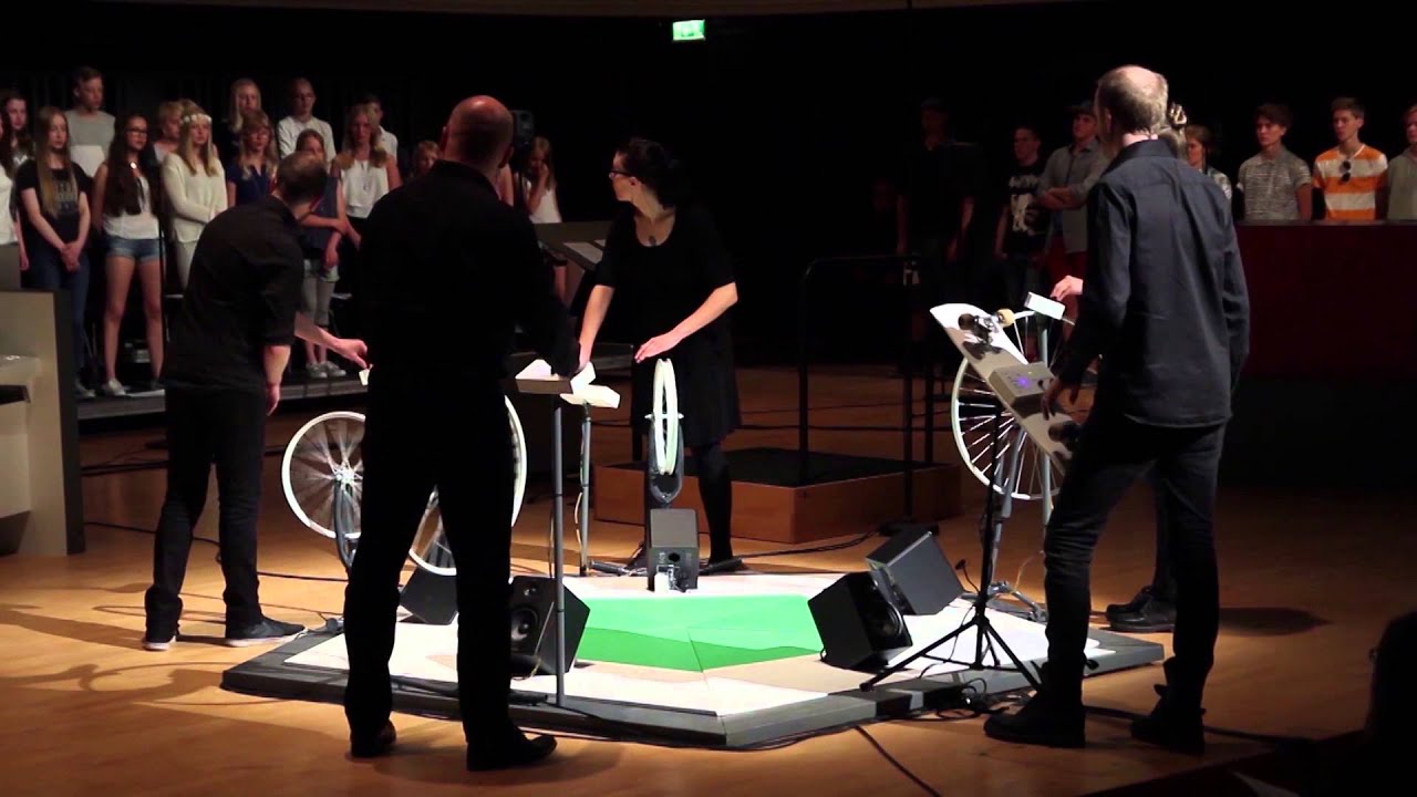 The Wheel Quintet - Interactive Music Instrument - YouTube