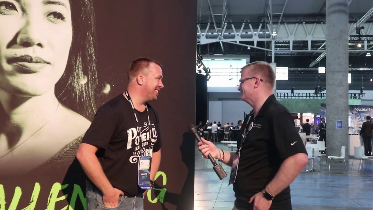 An interview with Alan Renouf, his journey to the VMworld main stage ...