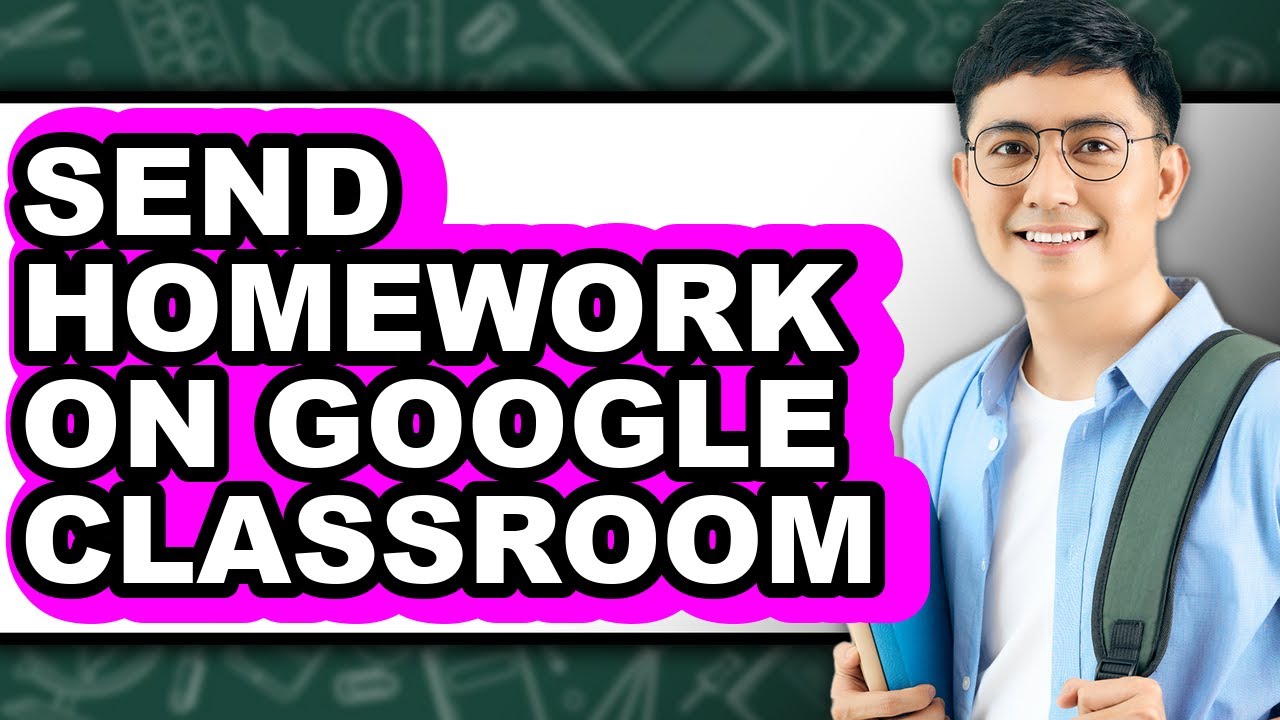 How to Send Homework on Google Classroom (only Way) - YouTube