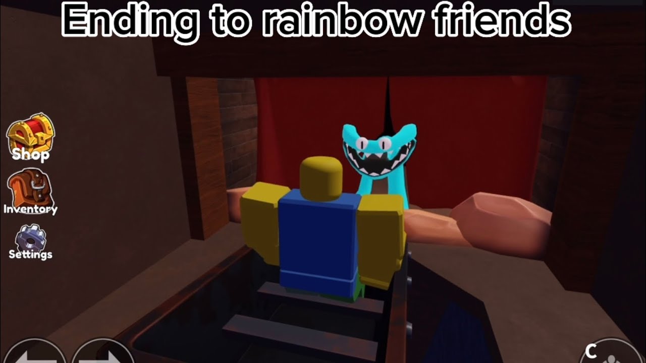 Rainbow friends chapter 2 ending - YouTube