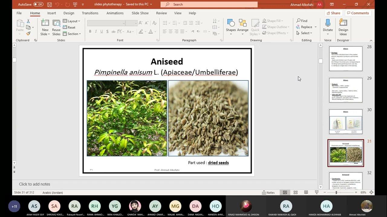 Phytotherapy lecture 5 - YouTube