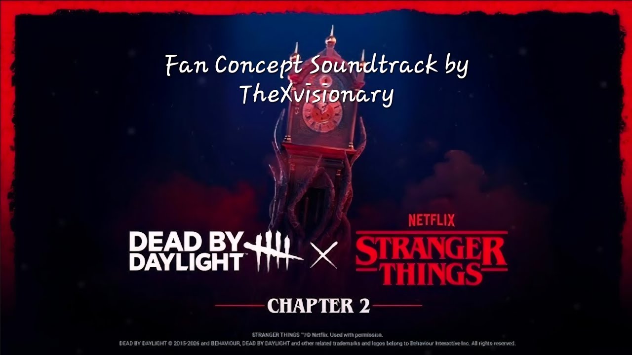Dead By Daylight | Stranger Things Chapter 2 | Menu Theme (fan made ...