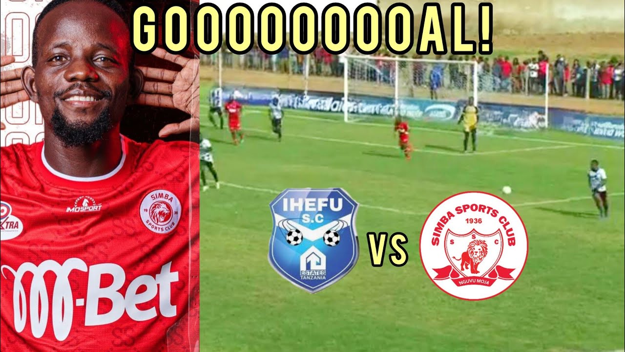 GOAL! SIMBA SC LIVE - YouTube