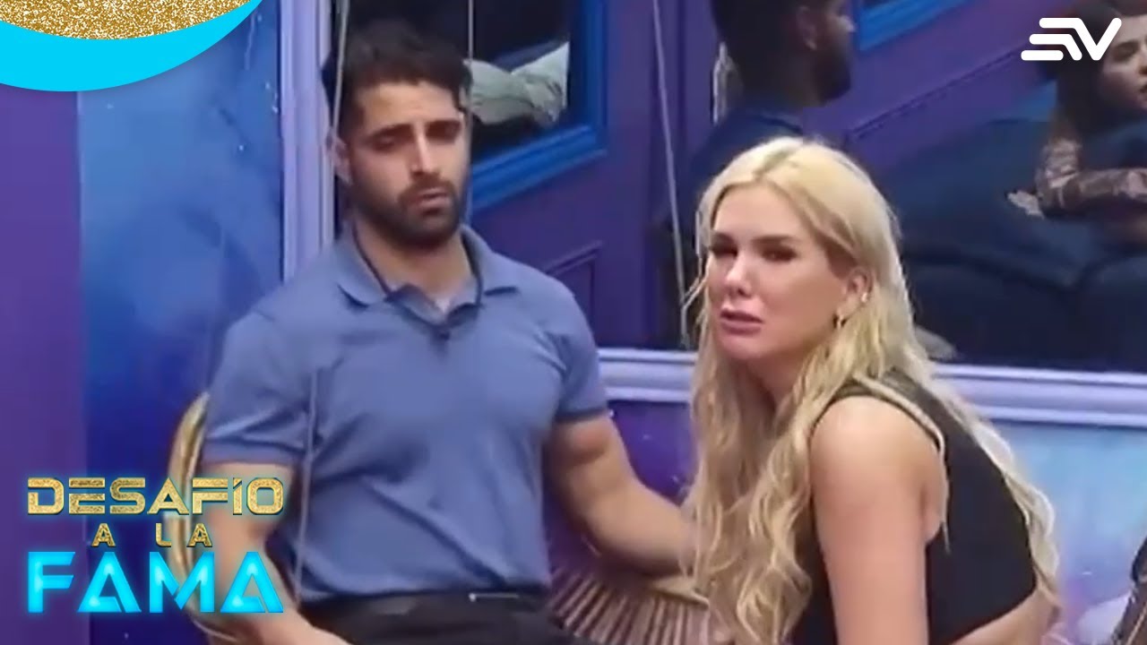 Desafío a la Fama | ¡No son tus amigas! 😱 Arianna y Sebastián hablan ...