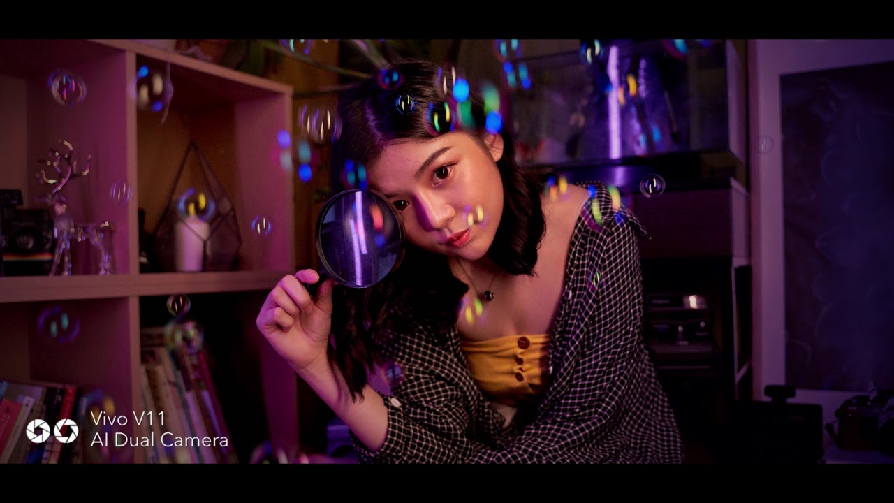 Bubbles & Lights Effect for your Instagram Shots - YouTube