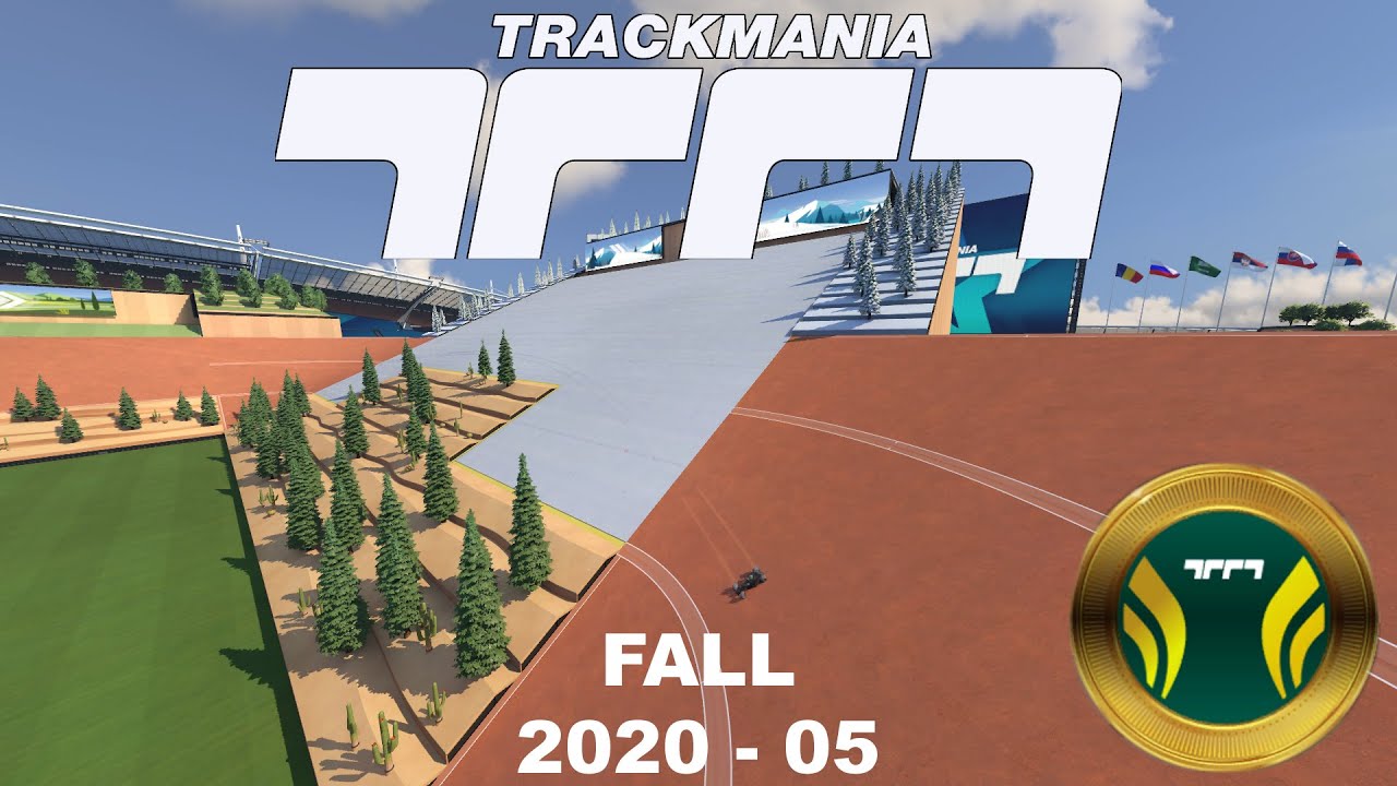 Trackmania 2020 - Fall 2020 - 05 (Author Medal) - YouTube