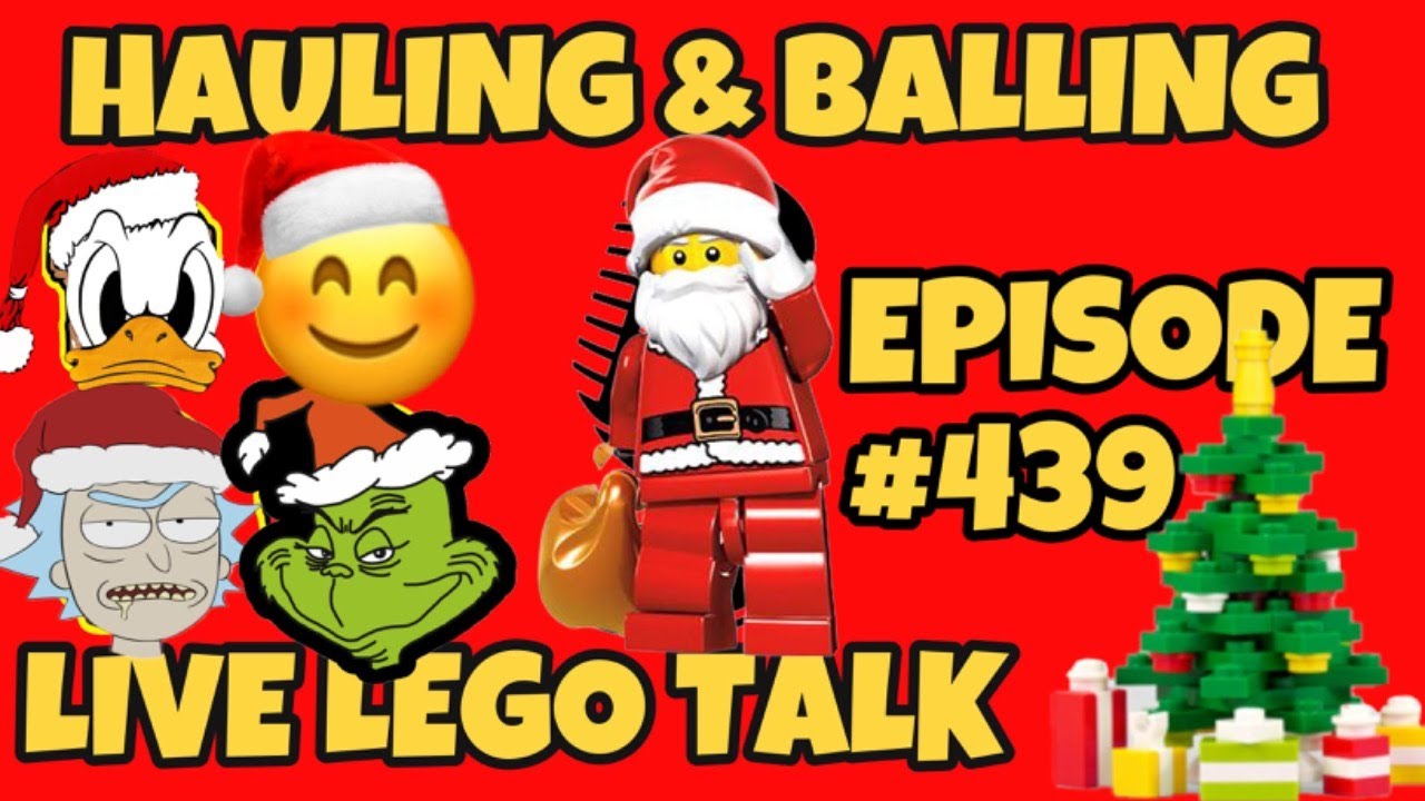 HAULING AND BALLING LEGO EPISODE #439 #lego #leaks - YouTube