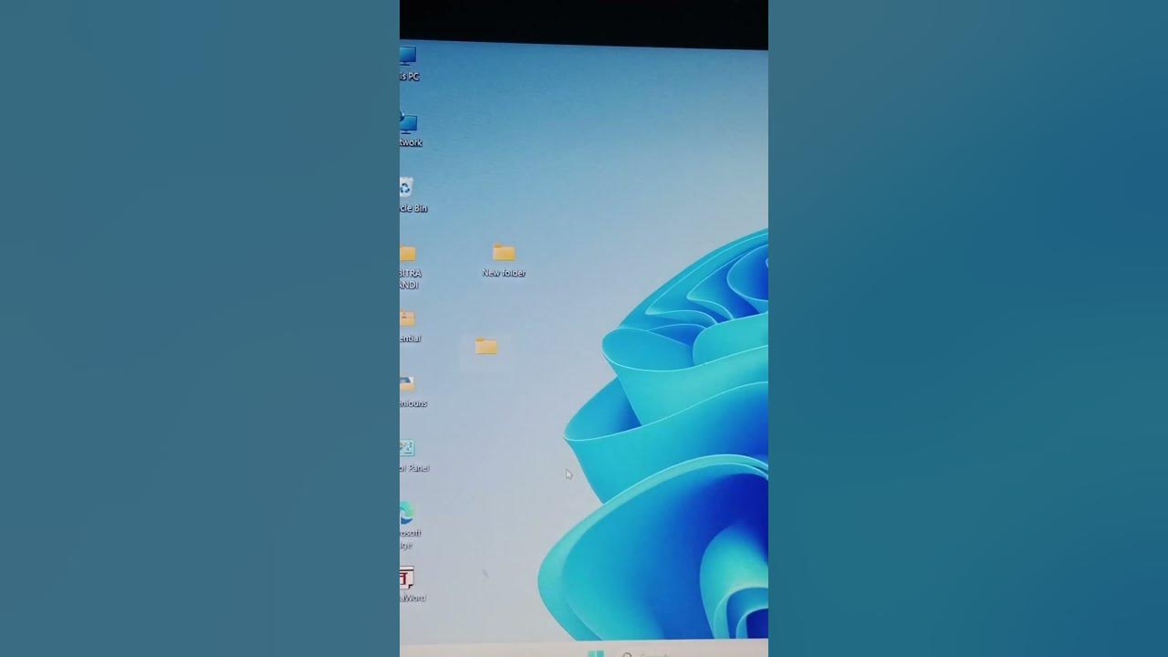 making folder without name & icon - YouTube