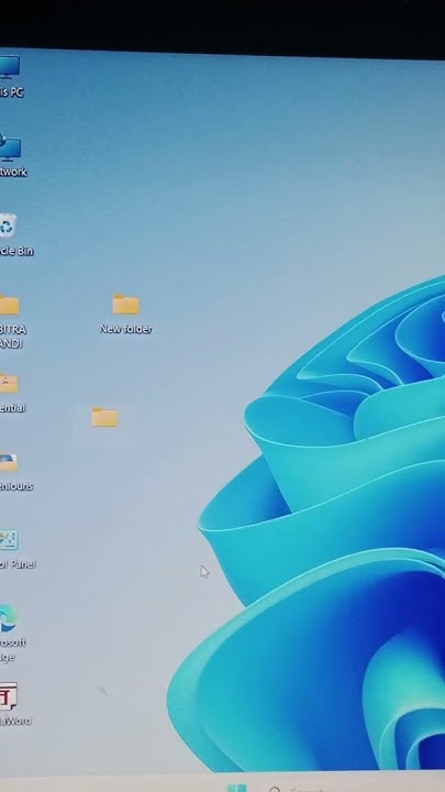 making folder without name & icon - YouTube