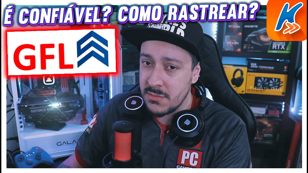 GFL Logística é confiável? Dá problemas? Demora? Como rastrear? - YouTube