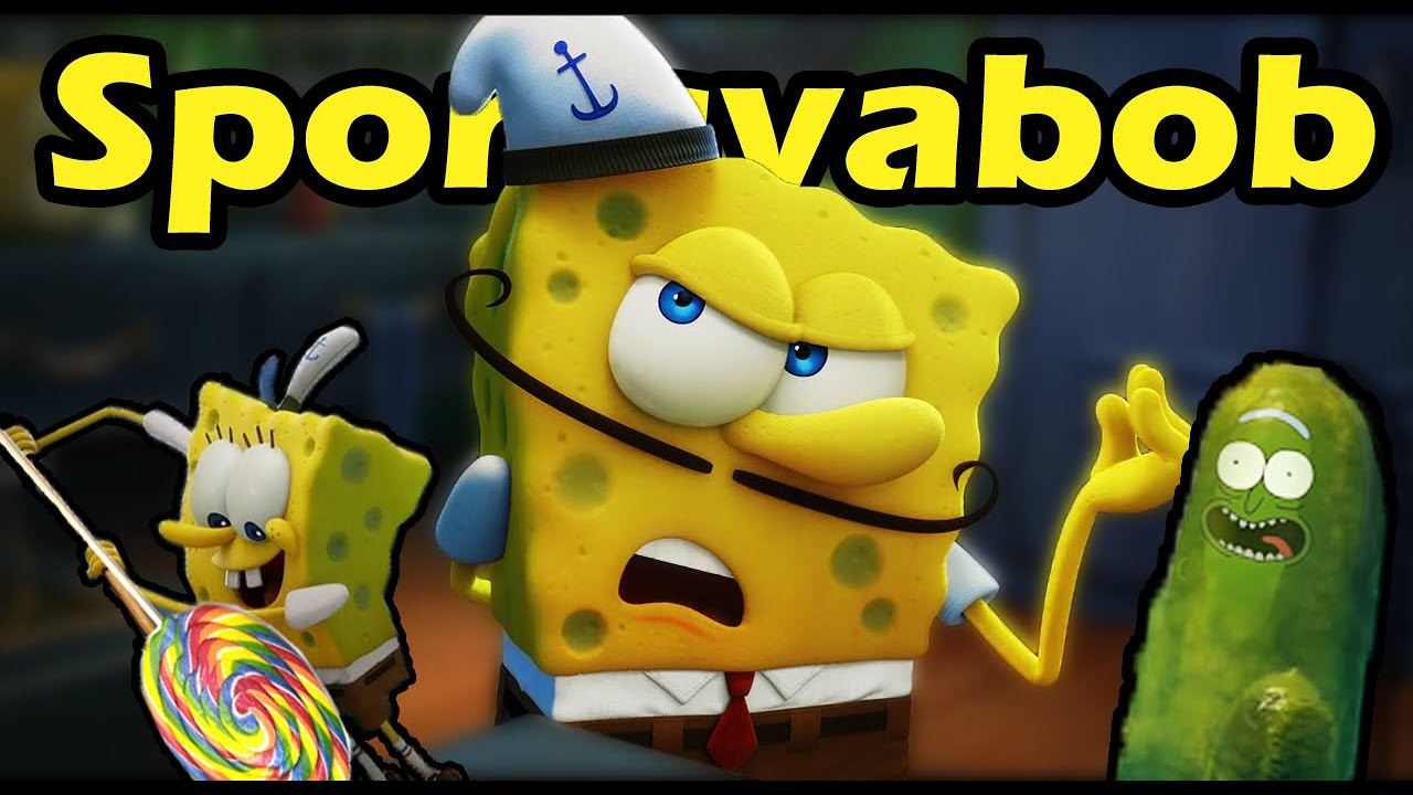 Spongyabob Spongya Szökésben Paródia - 3. rész - YouTube