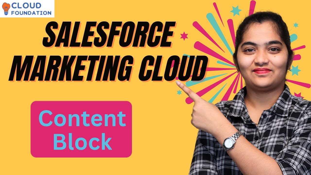 Salesforce Marketing Cloud Content Blocks | Personalization with ...