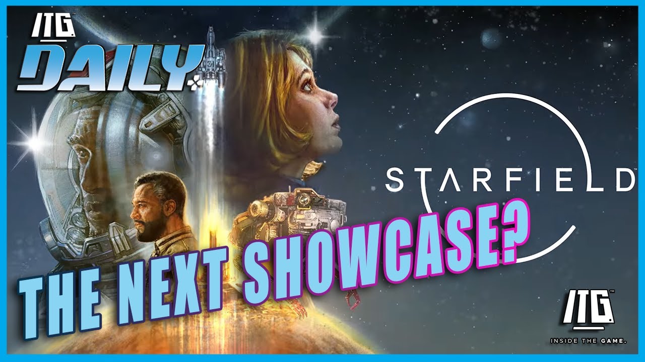 Starfield’s Next Showcase! ITG Daily February 16th - YouTube