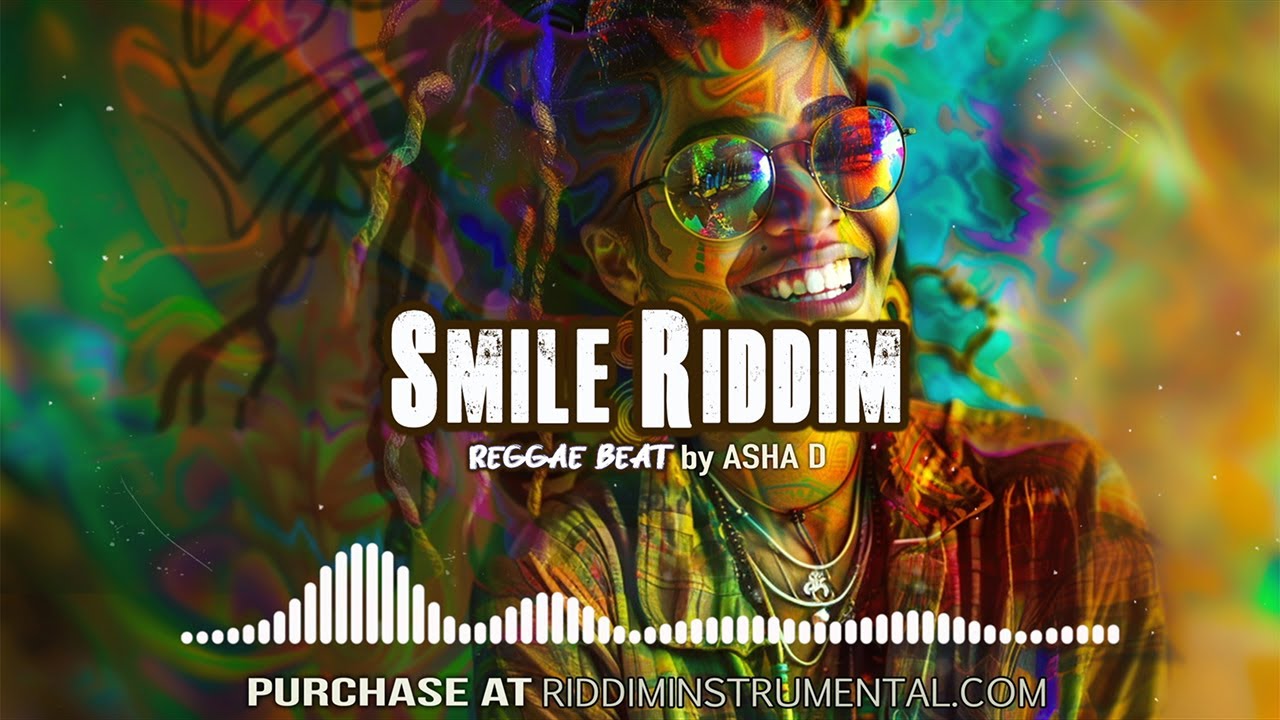 Smile Riddim - Reggae rub a dub Fresh instrumental - Ri by Asha D - YouTube