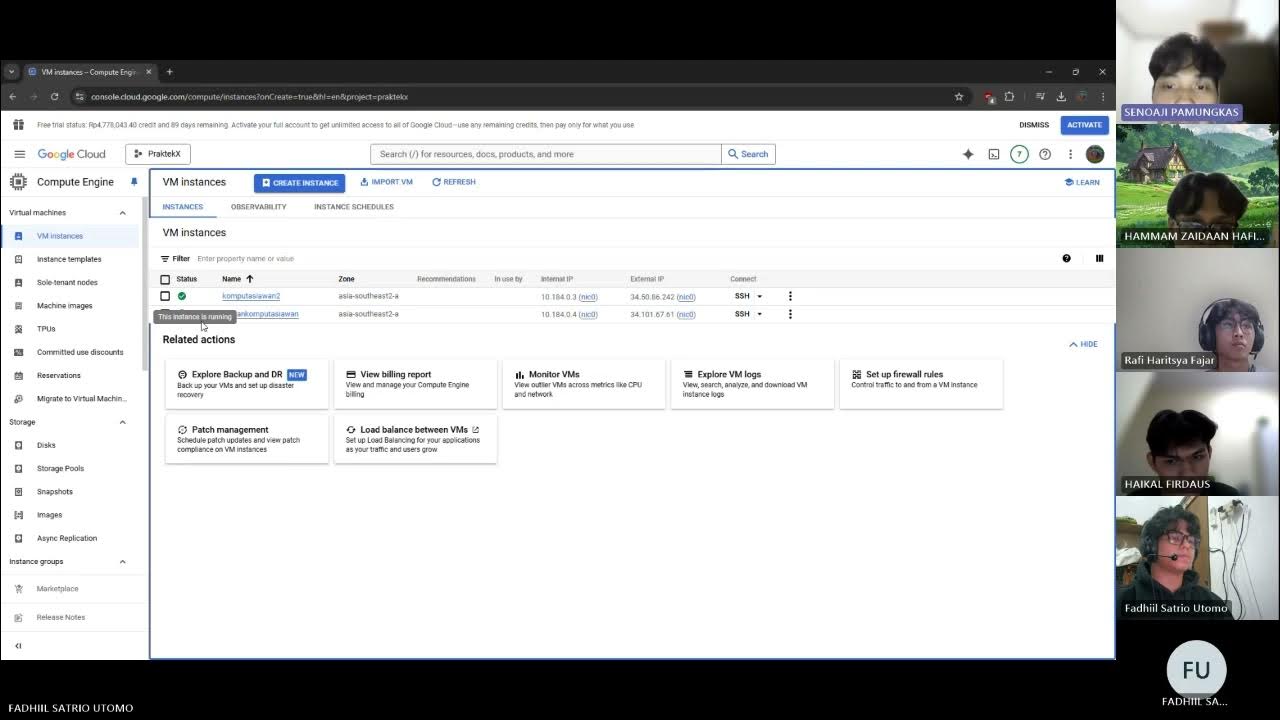 Penerapan IaaS dan PaaS Menggunakan Google Cloud Platform - YouTube