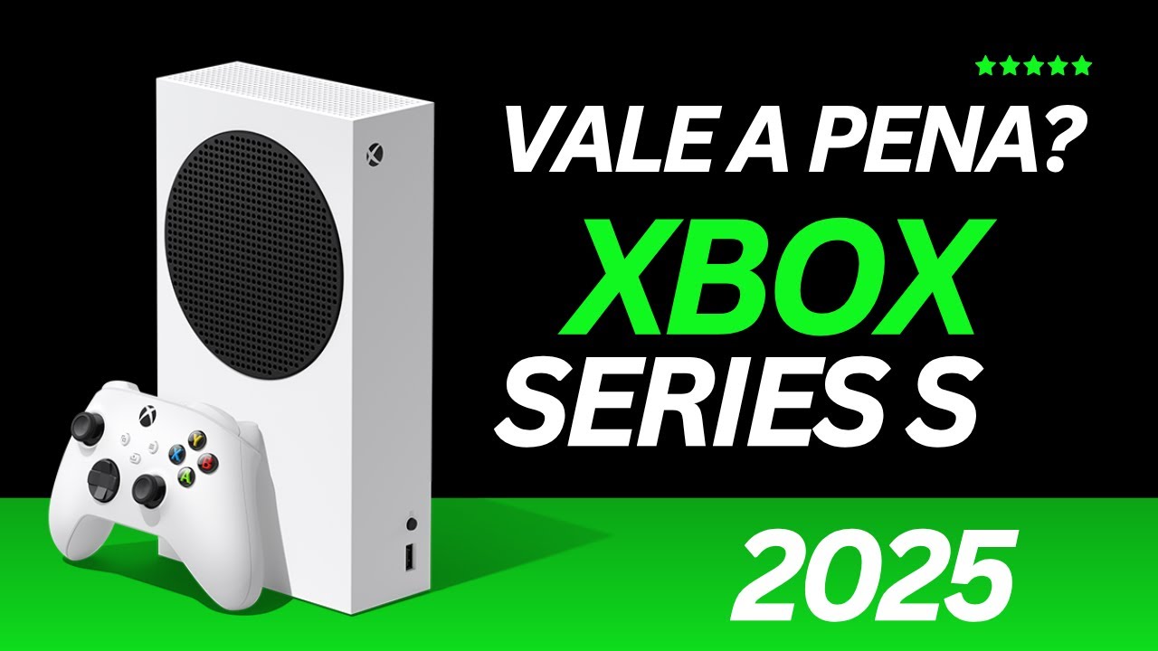 Ainda vale a pena comprar um Xbox Series S em pleno 2025? - YouTube