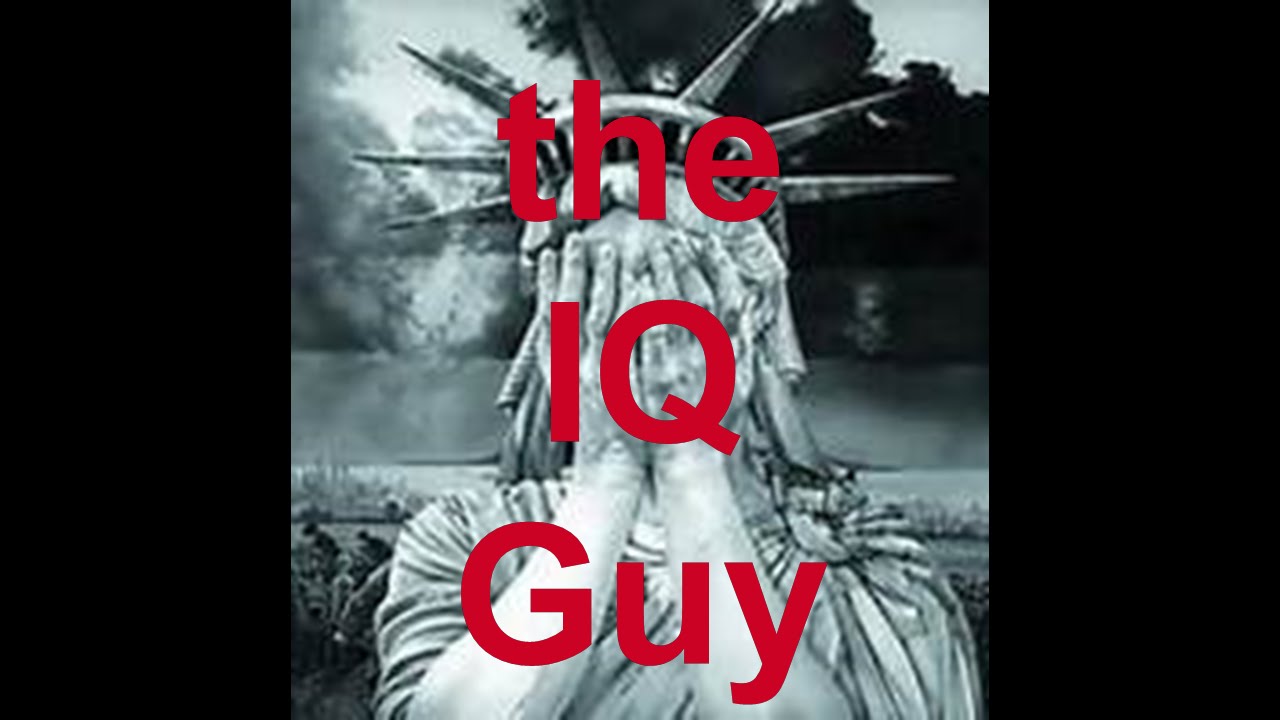 The Interview! The "IQ Guy" connects problems with Intelligence. - YouTube