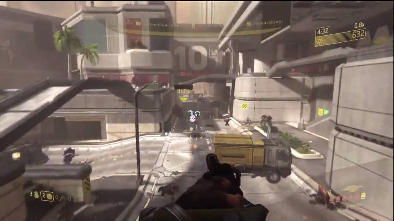 Halo 3: ODST - Kizingo Boulevard Speedrun (Easy) - HD - YouTube