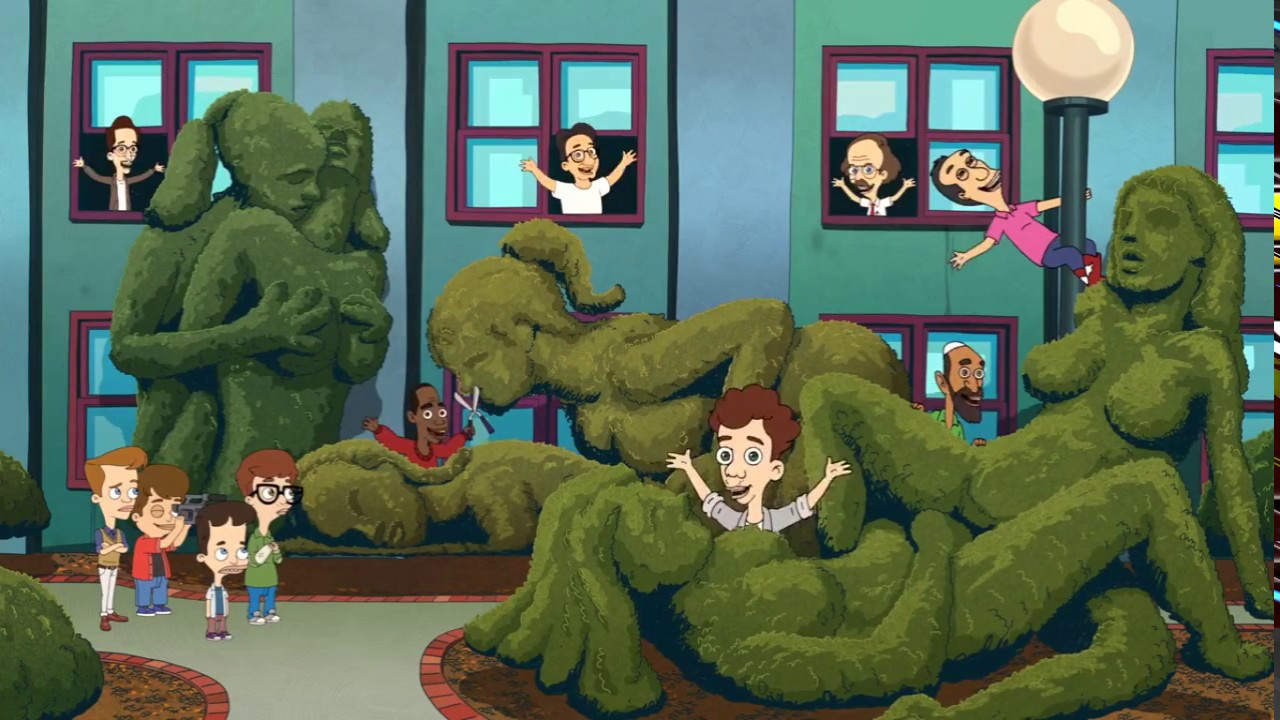 Guy Town Song, Big Mouth - YouTube