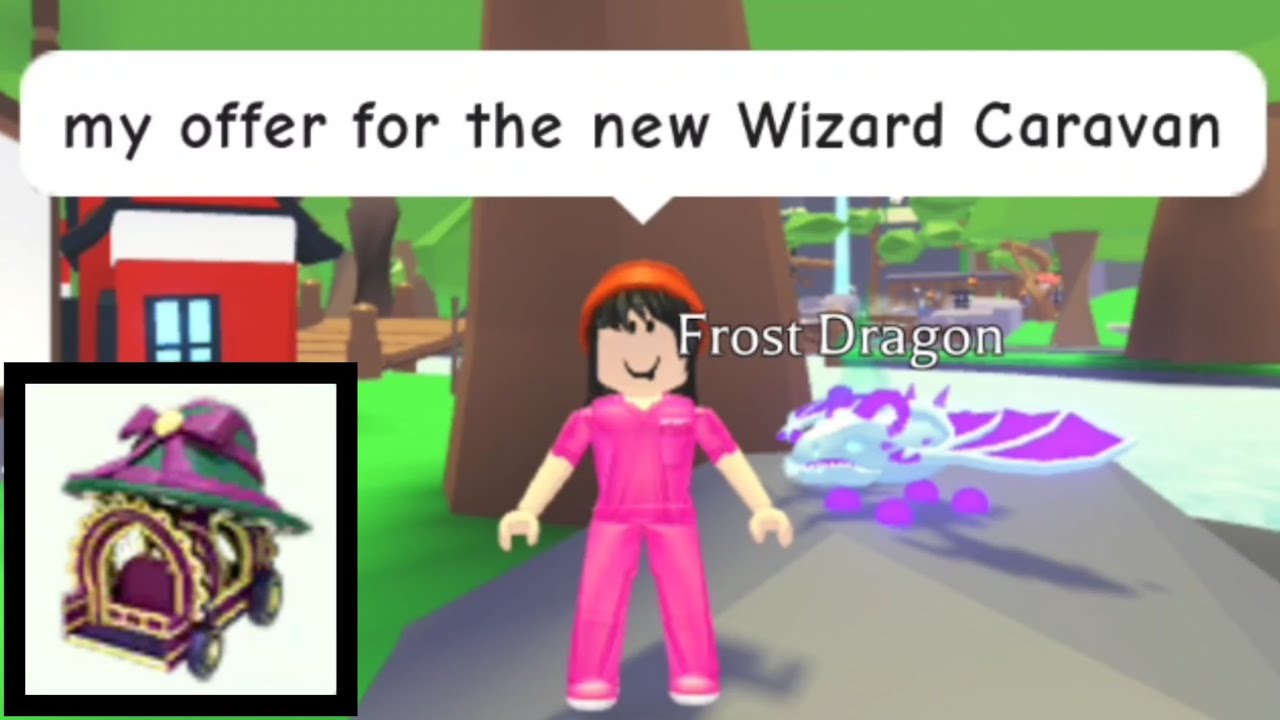 my offer for New Wizard Caravan 🐏 - YouTube