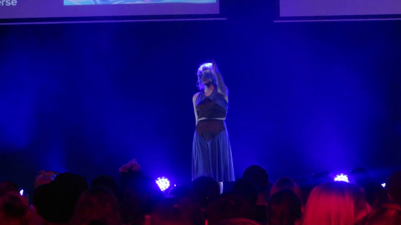 Comic Con Baltics 2018 - Ema - Lapis Lazuli - YouTube
