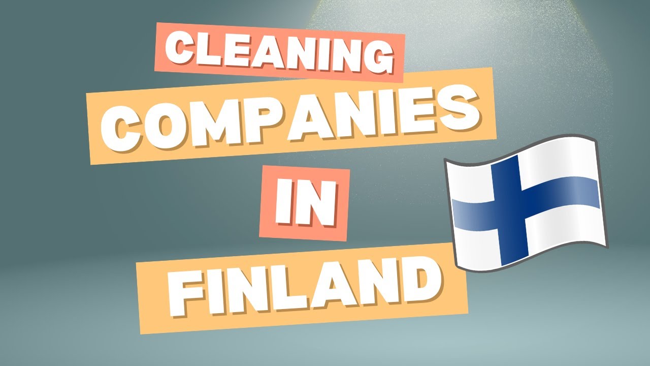 Cleaning Companies || Work in Finland - YouTube