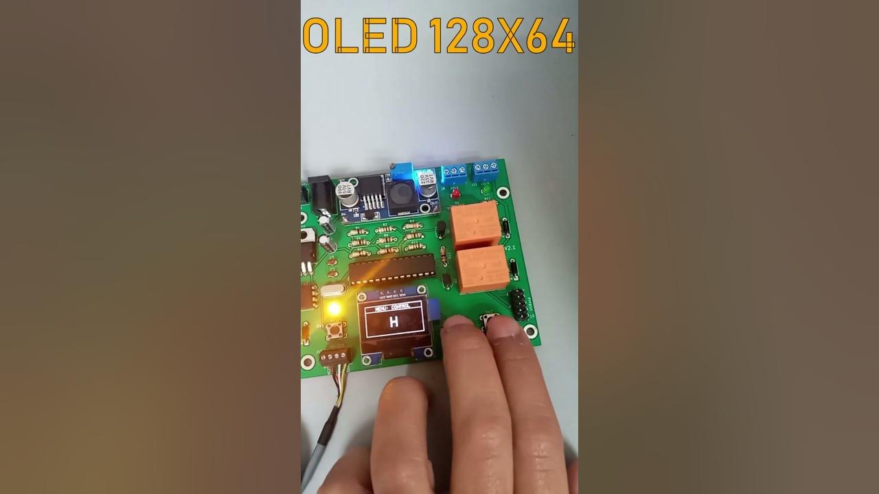 💧🌡️ Proyecto con ARDUINO | control de la temperatura y humedad | AM2315 | eeprom 24lc256 | OLED ...