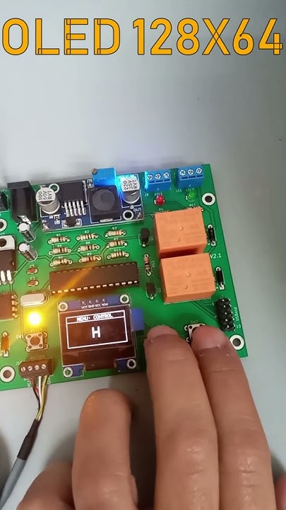 💧🌡️ Proyecto con ARDUINO | control de la temperatura y humedad | AM2315 | eeprom 24lc256 | OLED ...