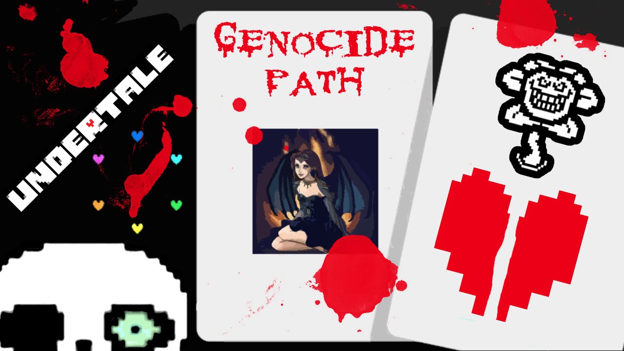 Final Undertale Stream GENOCIDE AHOY! - YouTube
