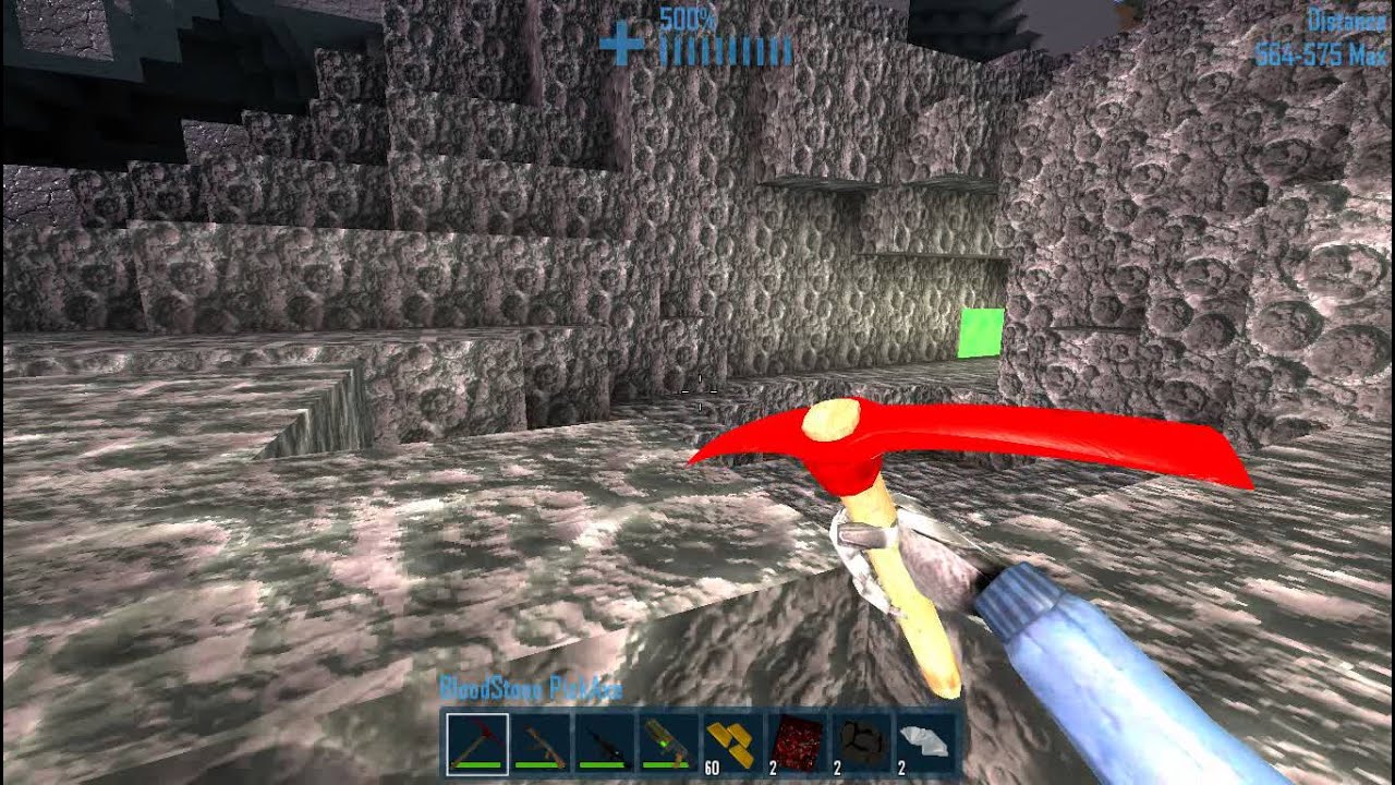 Castle Miner Z PC modded Dragon Endurance - YouTube