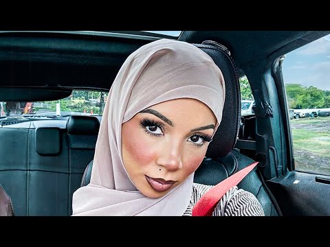 Tiktoker Slammed for Hijab Clout Chasing..