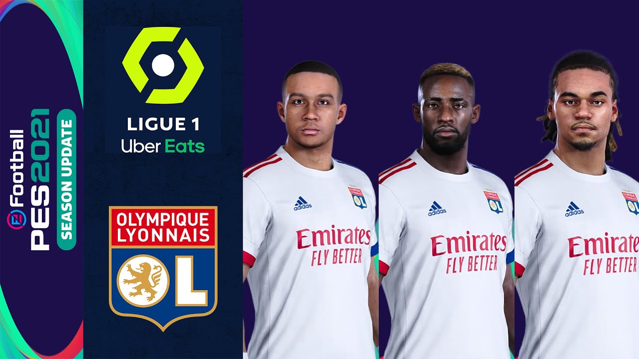 Olympique Lyon PES 2021 - YouTube