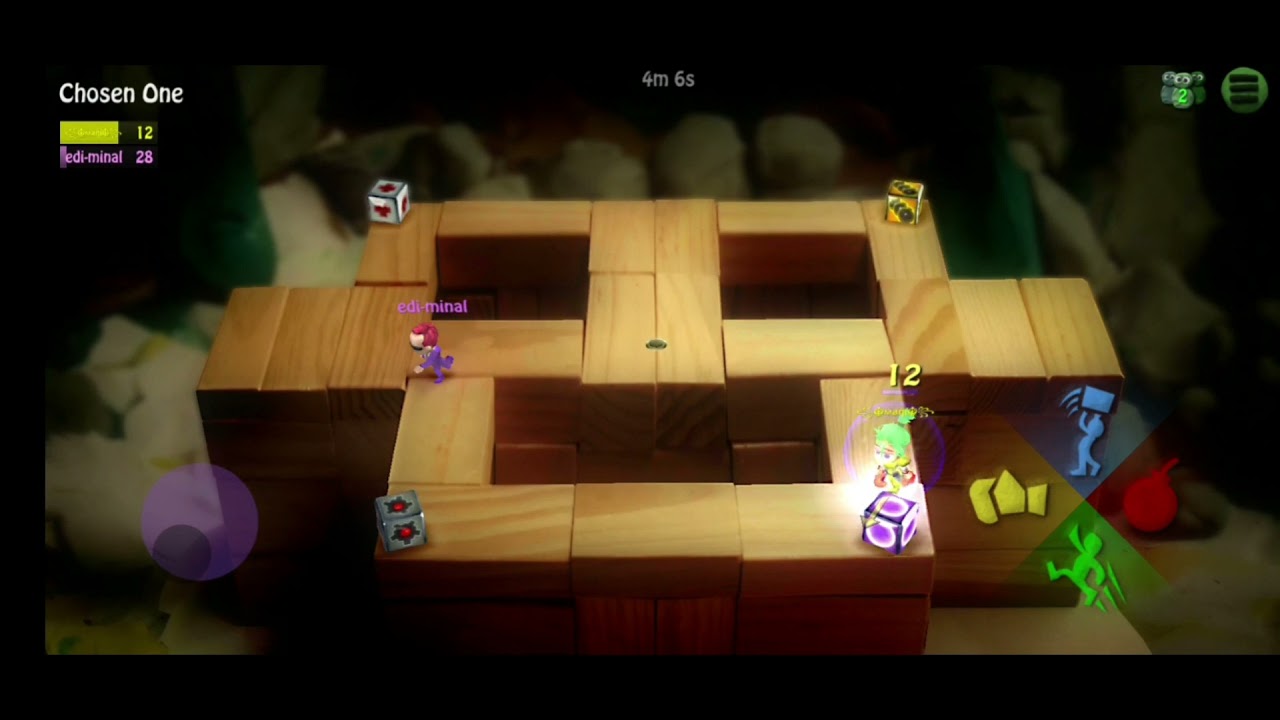 Bombsquad flag at centre - YouTube