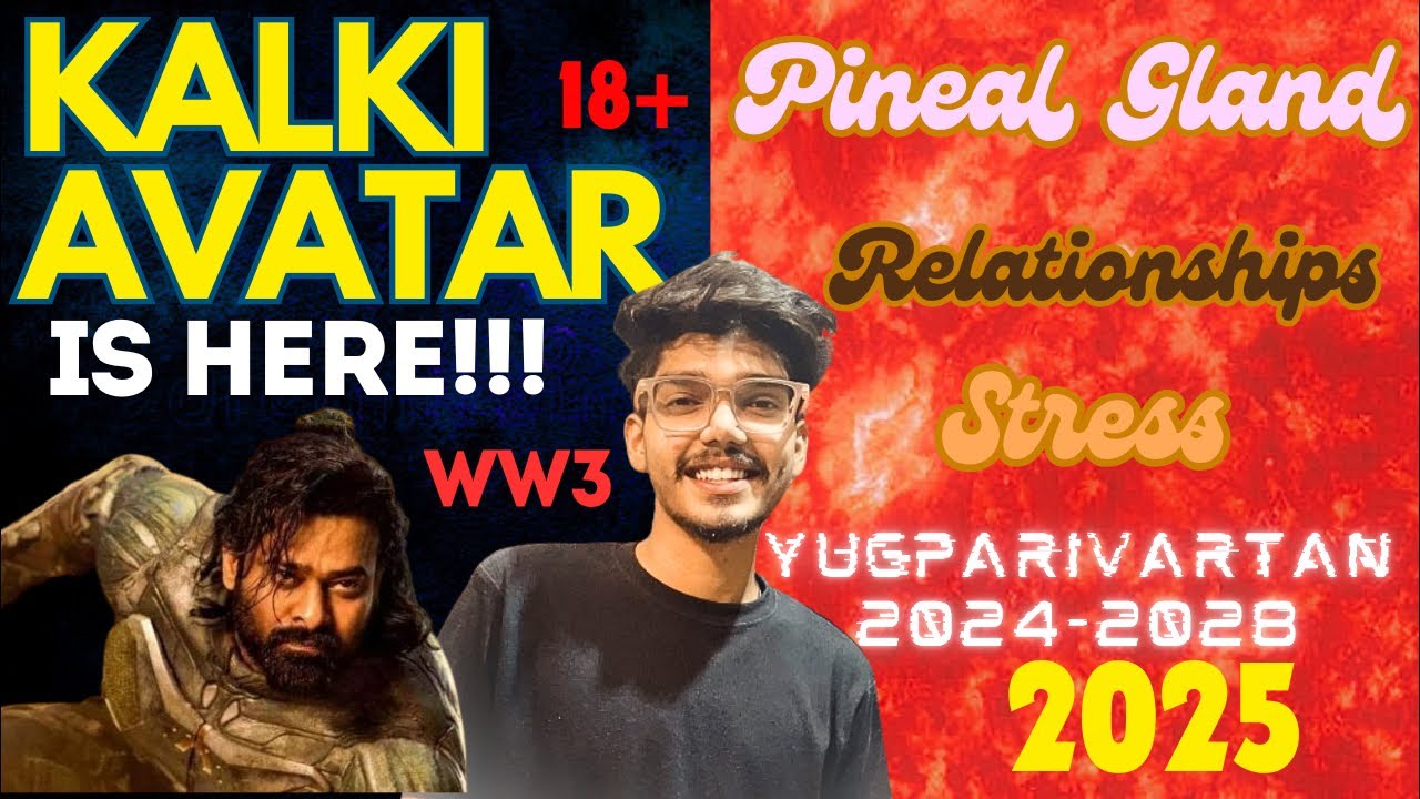 2025 : THE END | Bhavishya Malika Predictions | Kalki Avatar, Imam ...